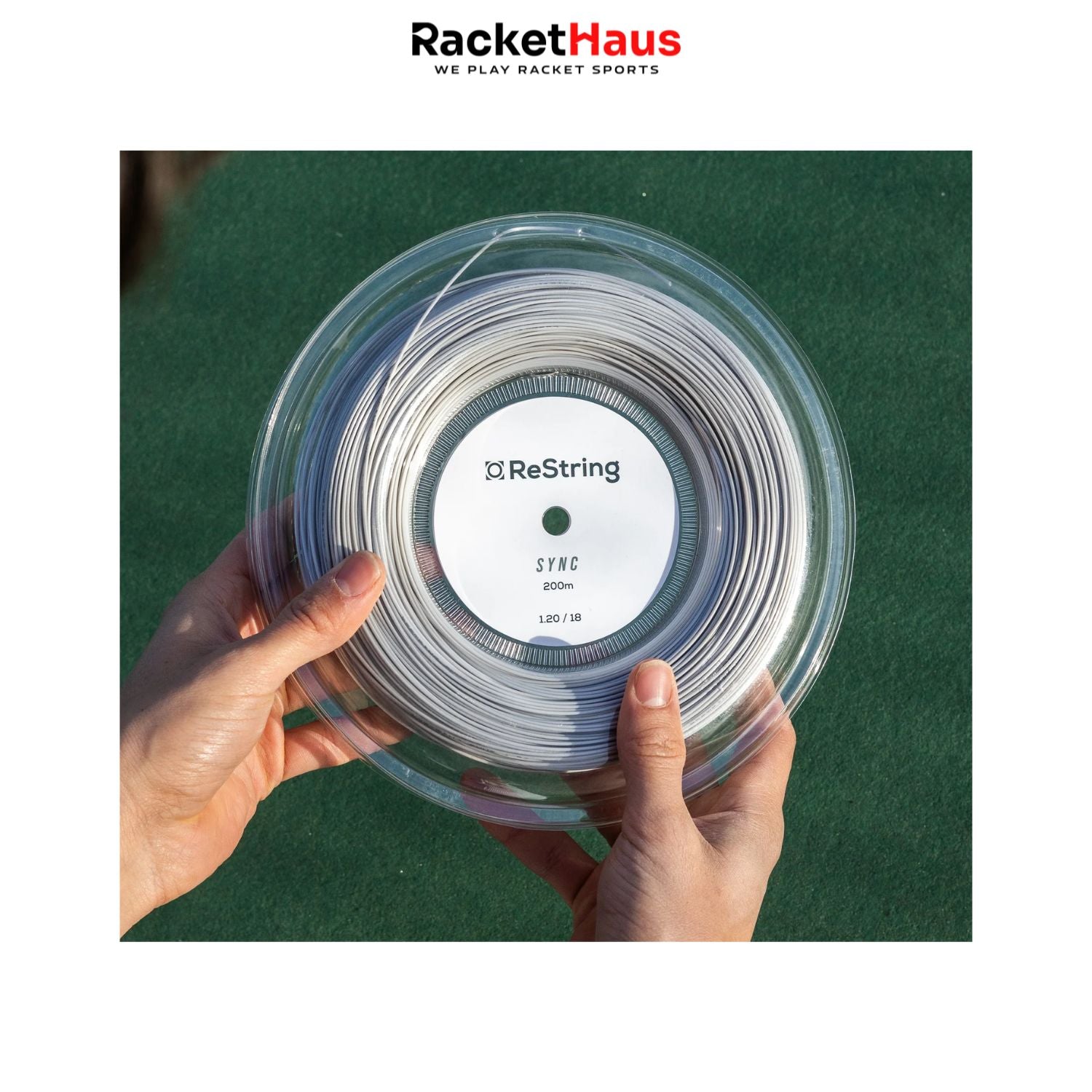 Restring Sync Reels – RacketHaus