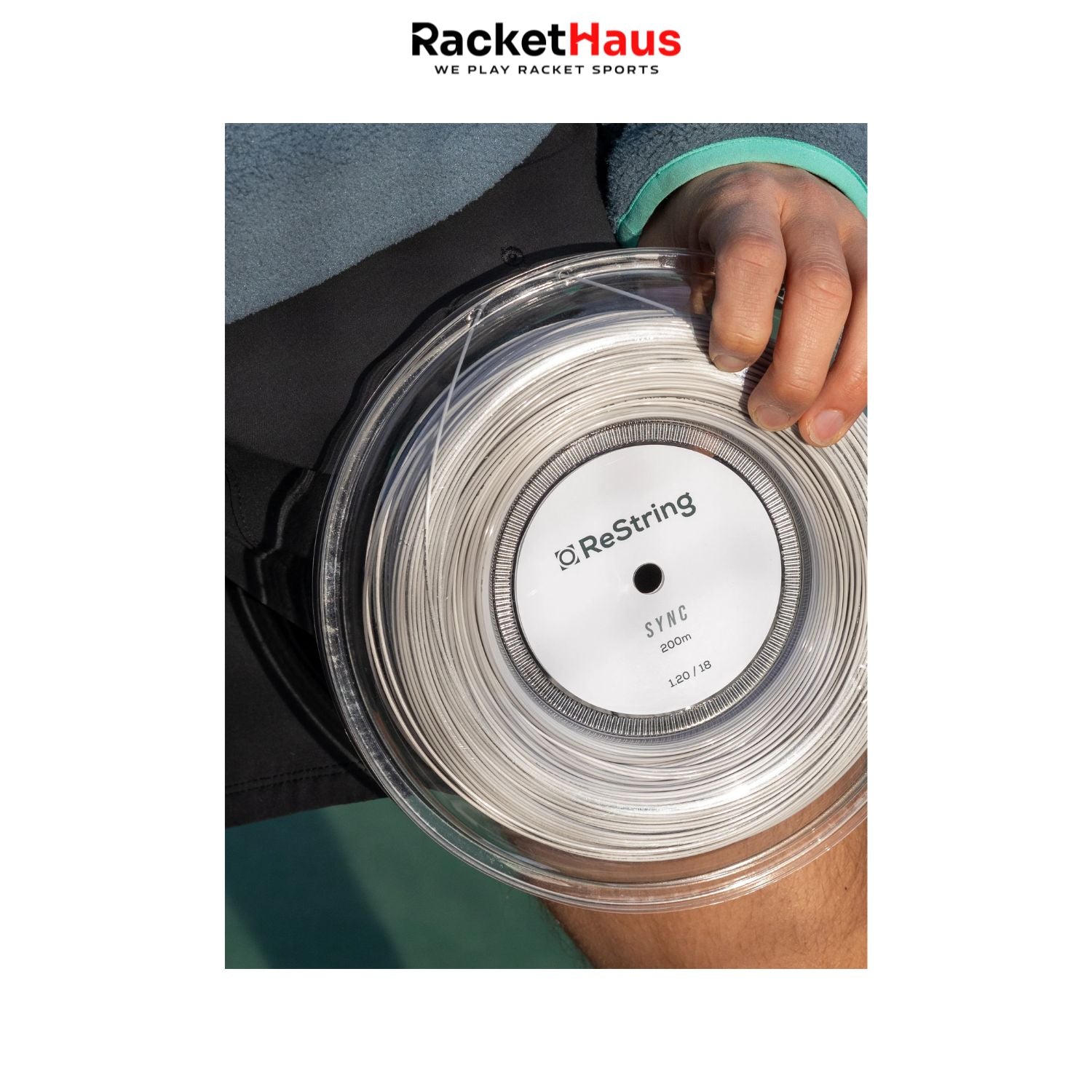 Restring Sync Reels – RacketHaus