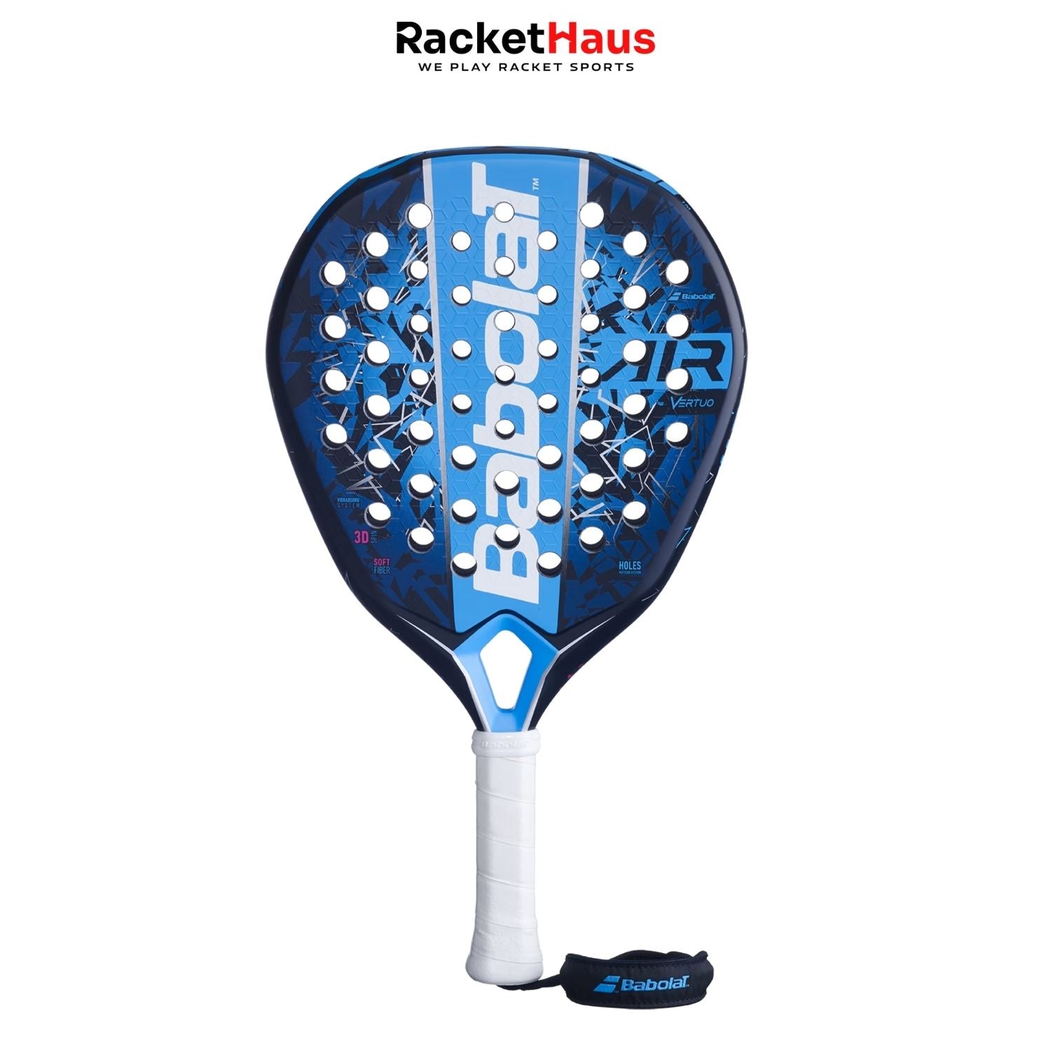 Babolat Air Vertuo 2.5 Padel Racket 2025 – RacketHaus