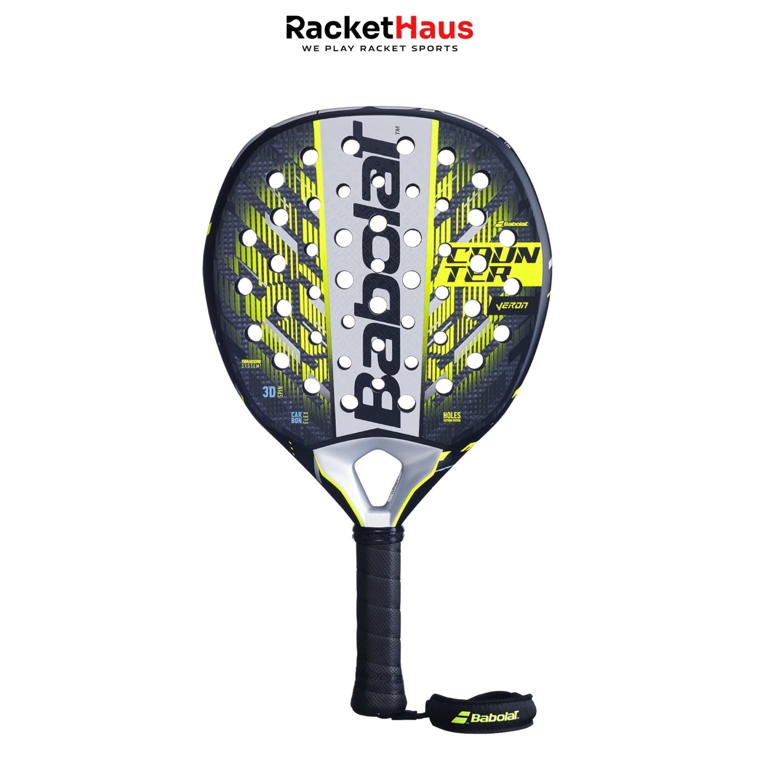 Babolat Counter Veron 2.5 Padel Racket 2025 – RacketHaus