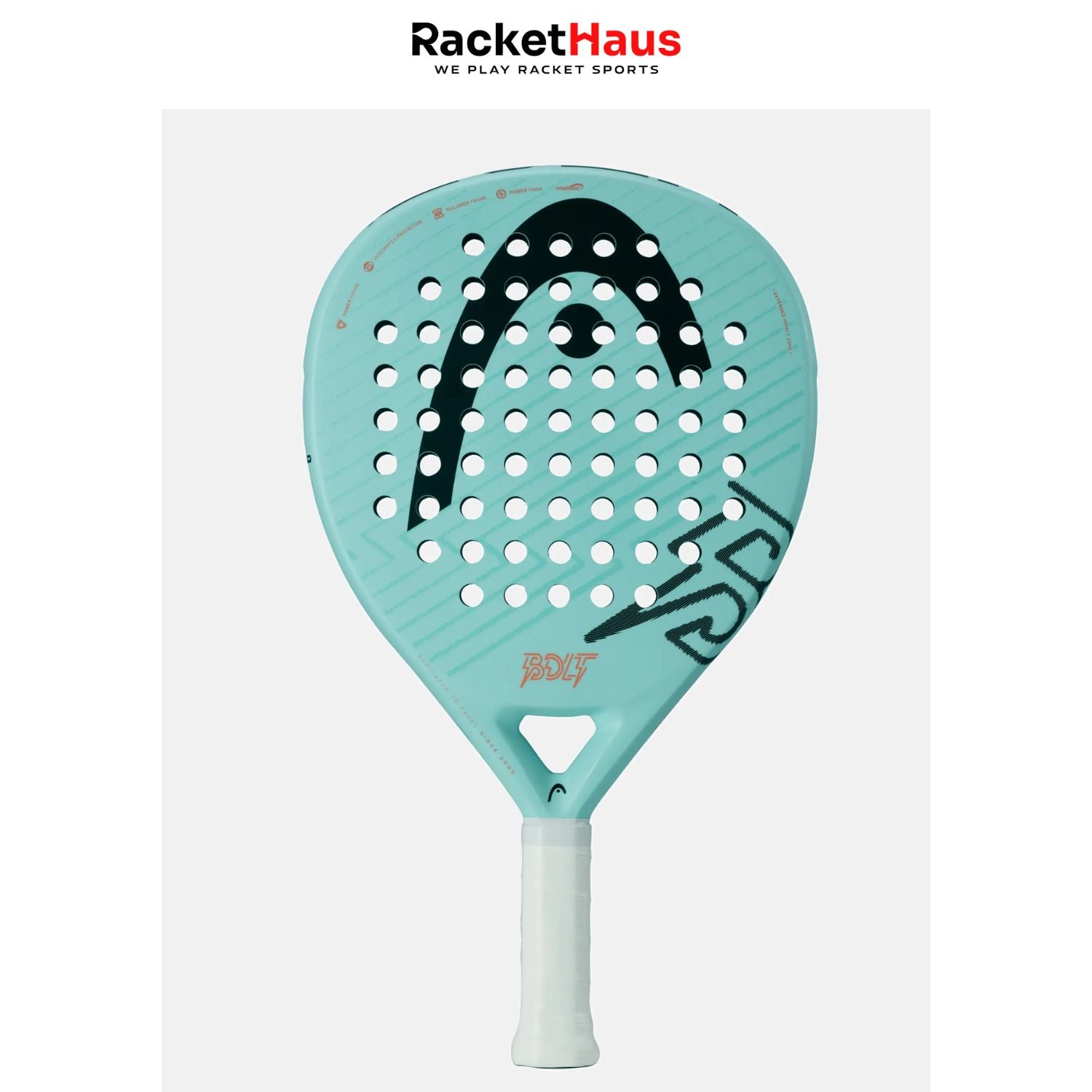 Head Bolt Padel Racket 2025 (Teal/Black) – RacketHaus