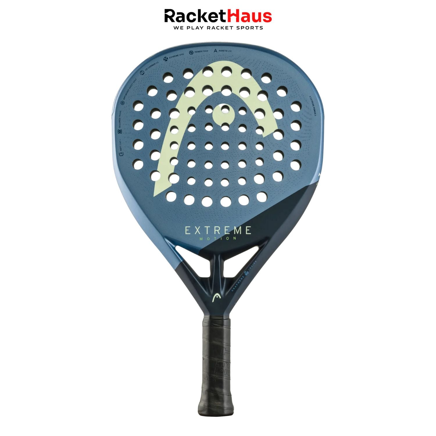Head Extreme Motion 2025 Padel Racket – RacketHaus