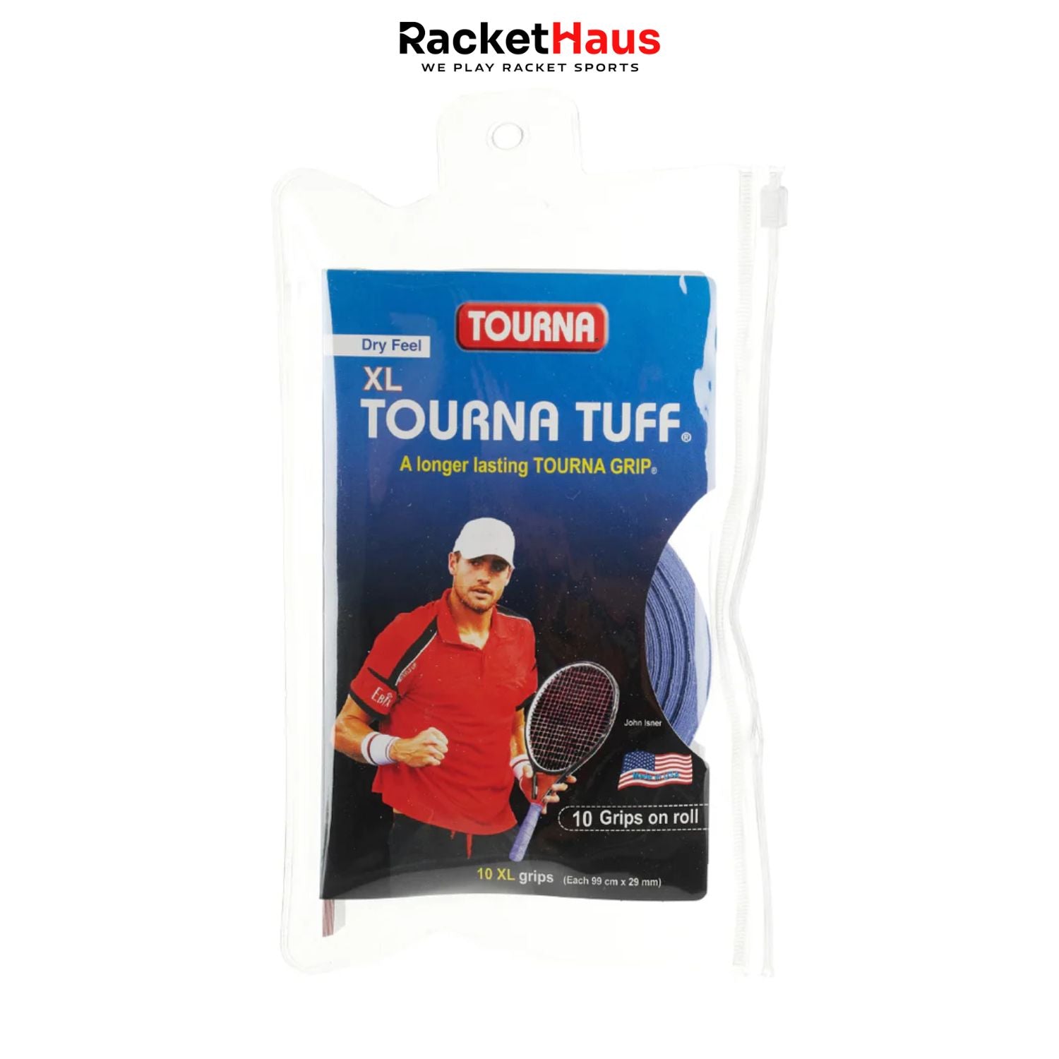 Tourna Tuff XL - 10 pack – RacketHaus