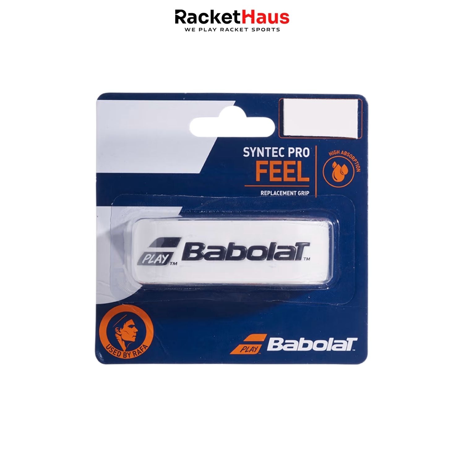 Babolat Syntec Pro Replacement Grip - Black – RacketHaus