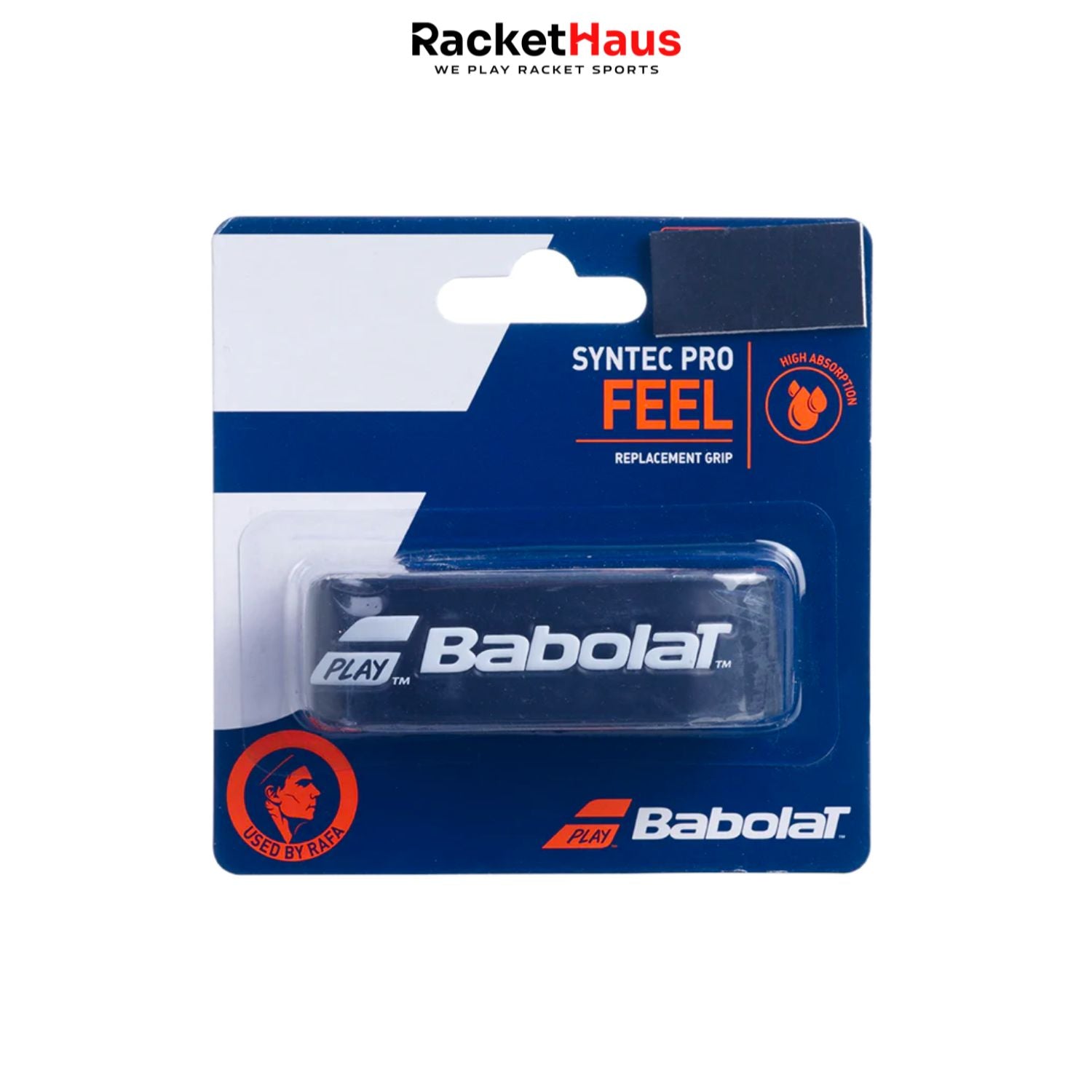 Babolat Syntec Pro Replacement Grip - Black – RacketHaus