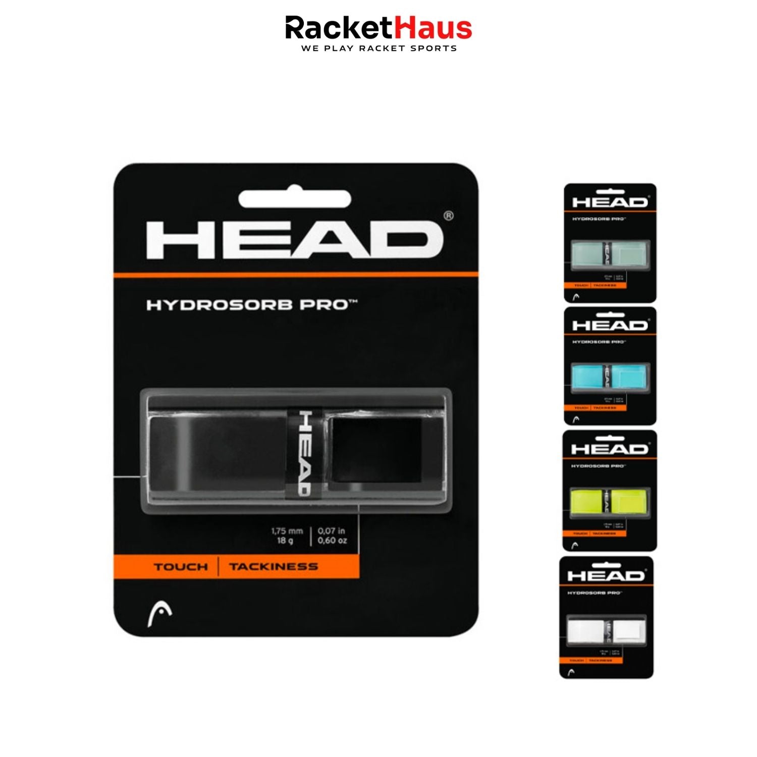 Head Hydrosorb Pro - Black – RacketHaus