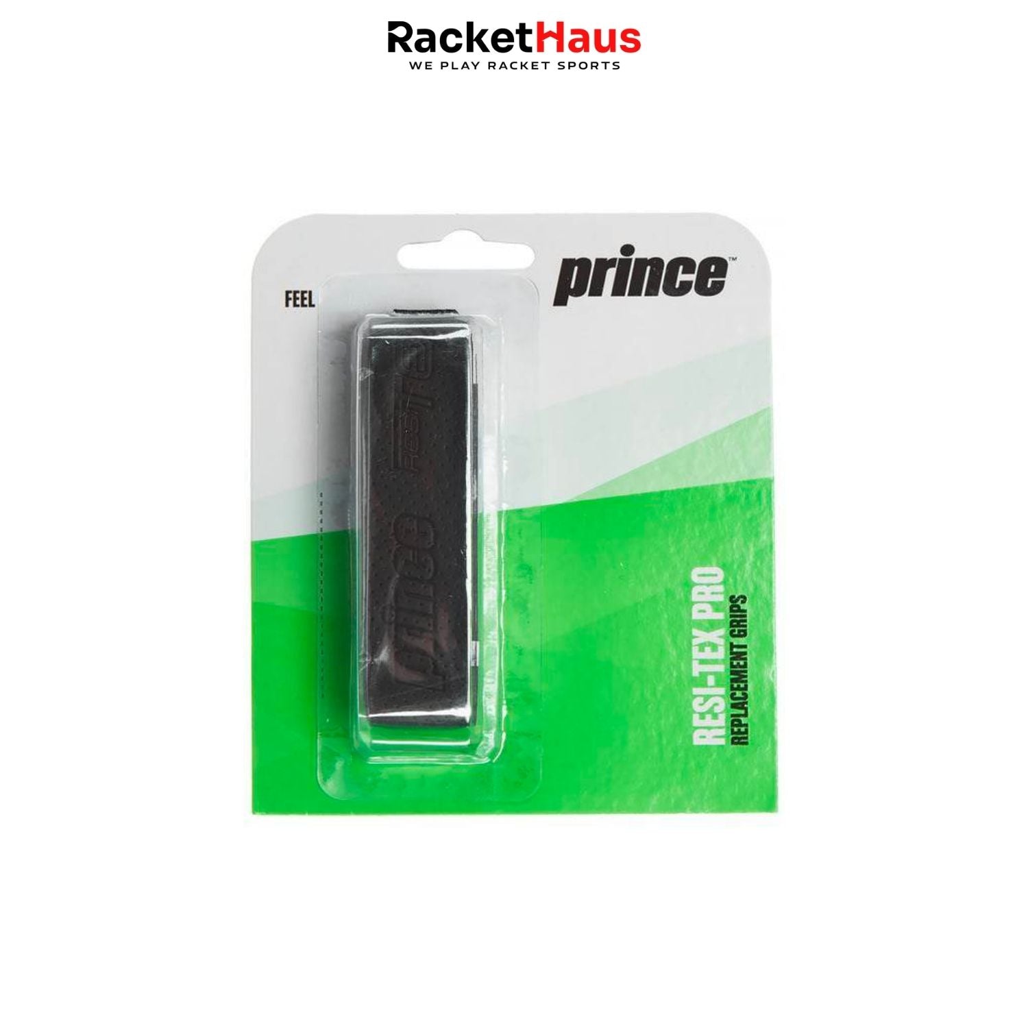 Prince Resi-Tex Pro Replacement Grip - Black – RacketHaus